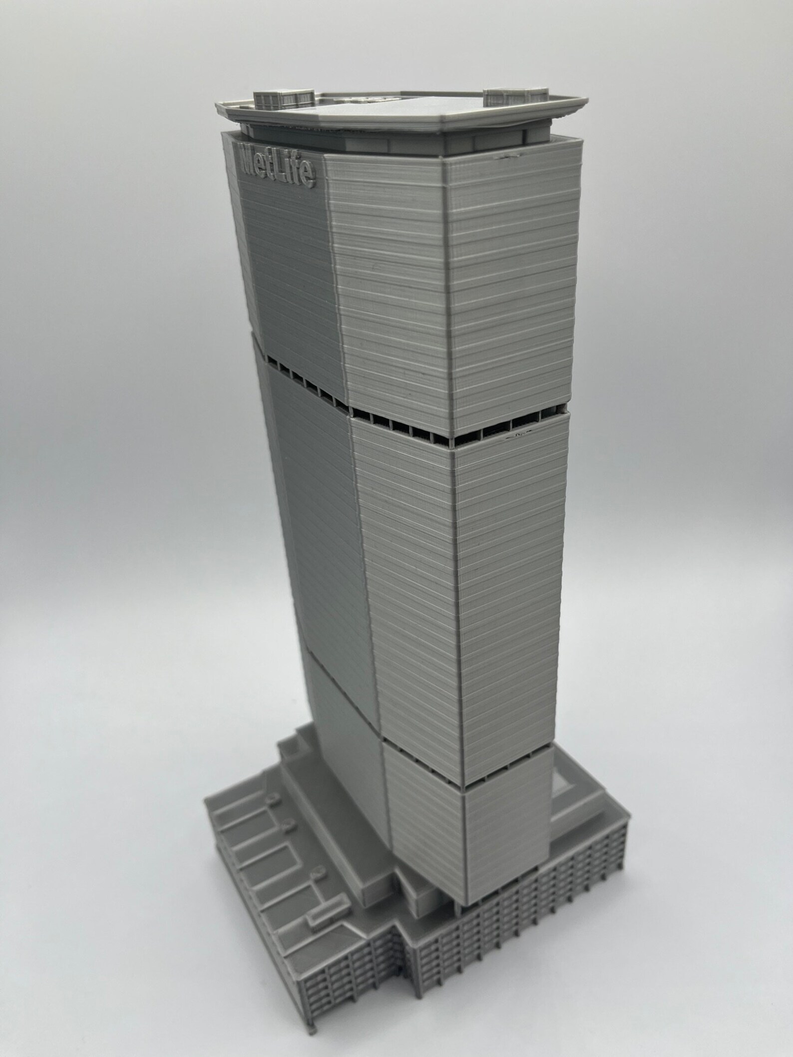 Metlife Building Model- 3D Printed - Etsy