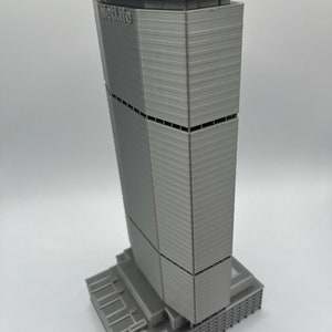 Metlife Building Model- 3D Printed - Etsy