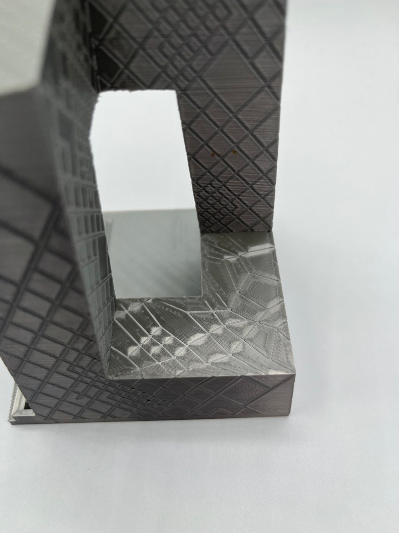 CCTV Headquarters Model- 3D Printed - Etsy
