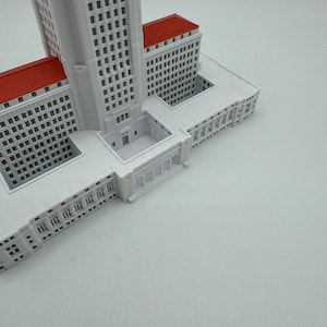 LA City Hall Model- 3D Printed Full Color - Etsy