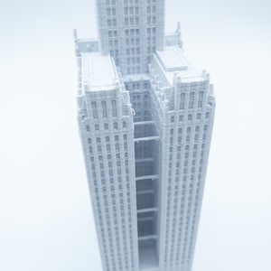 Woolworth Building Model- 3D Printed - Etsy Canada