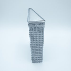 Flatiron Building Model- 3D Printed - Etsy