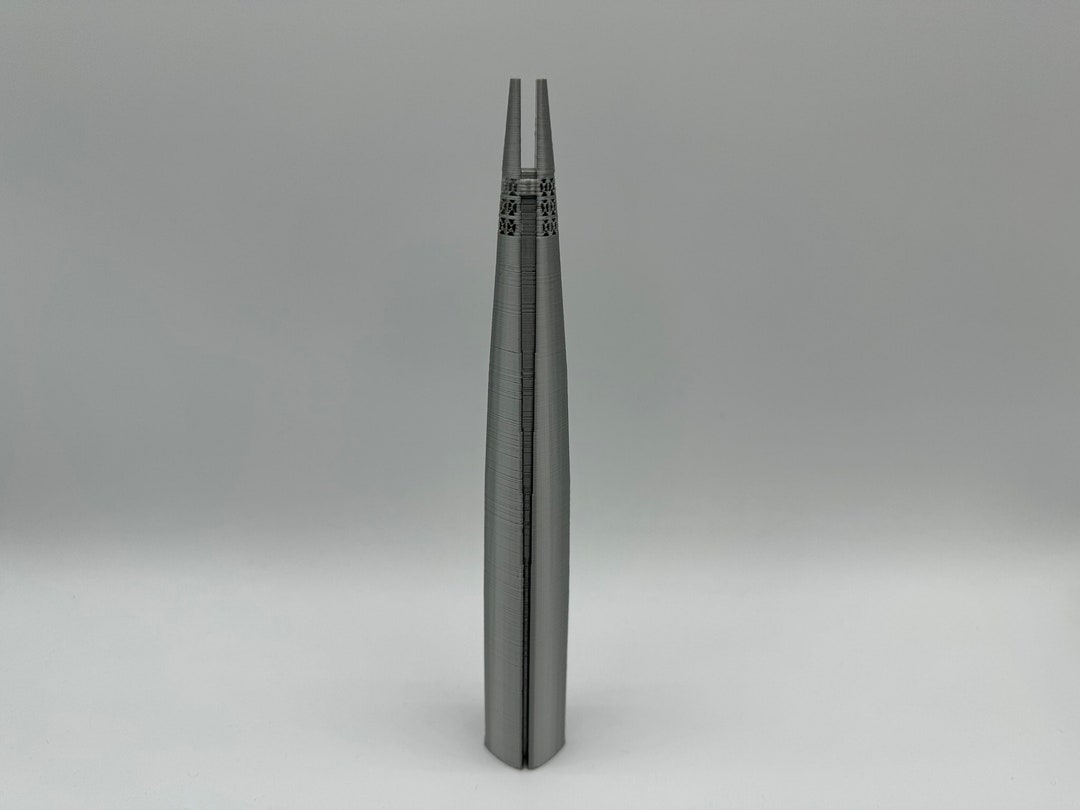 Lotte World Tower Model- 3D Printed - Etsy