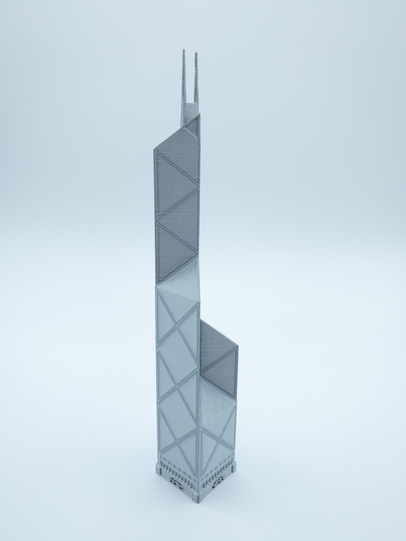 Bank of China Tower Model 3D Printed - Etsy