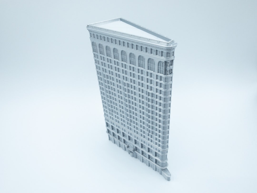 Flatiron Building Model- 3D Printed - Etsy