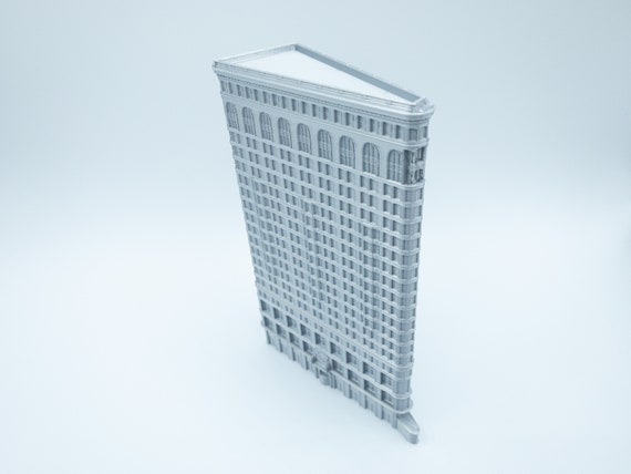 Flatiron Building Model 3D Printed - Etsy