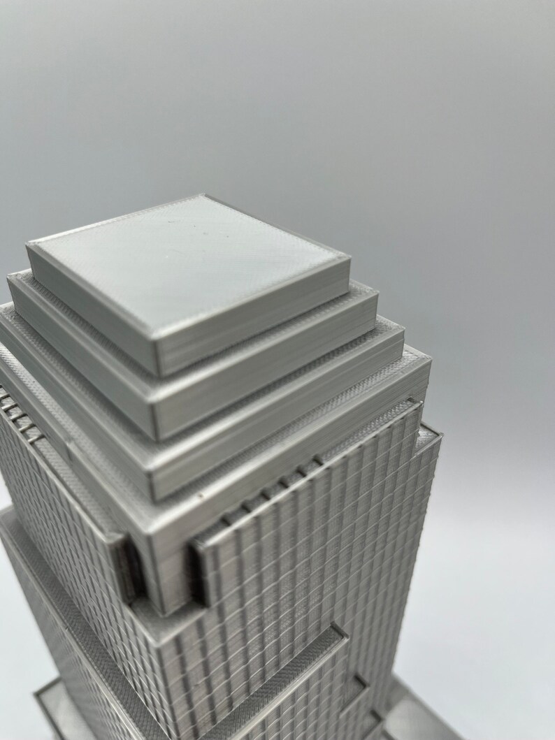 Four World Financial Center Model 3D Printed - Etsy