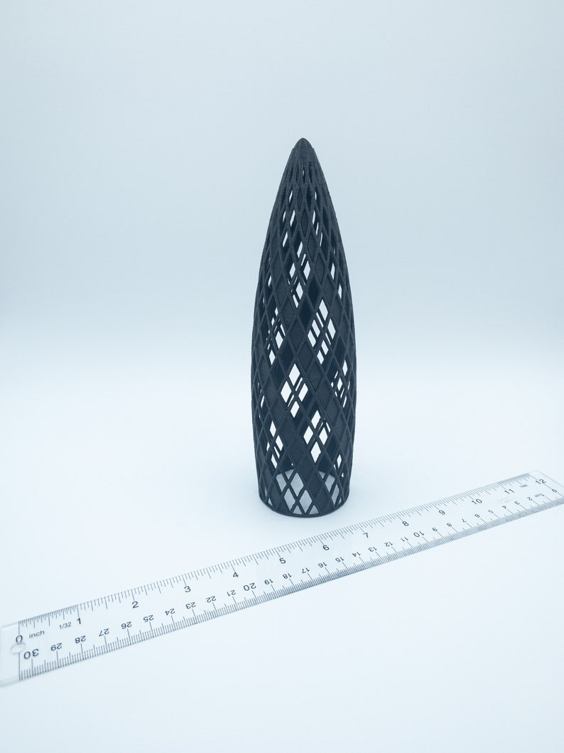 The Gherkin Decorative Model 3D Printed - Etsy