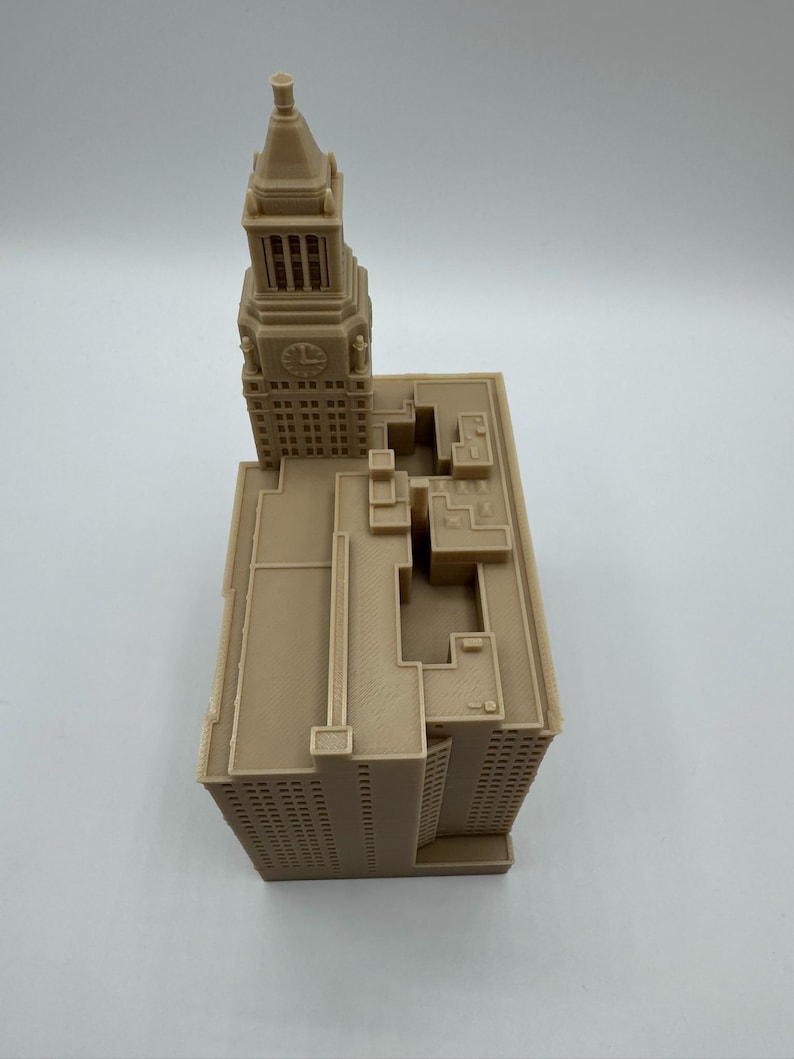 Consolidated Edison Building Model- 3D Printed - Etsy