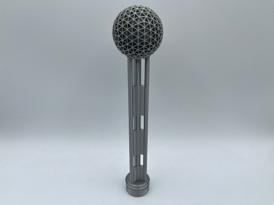 Reunion Tower Model- 3D Printed - Etsy