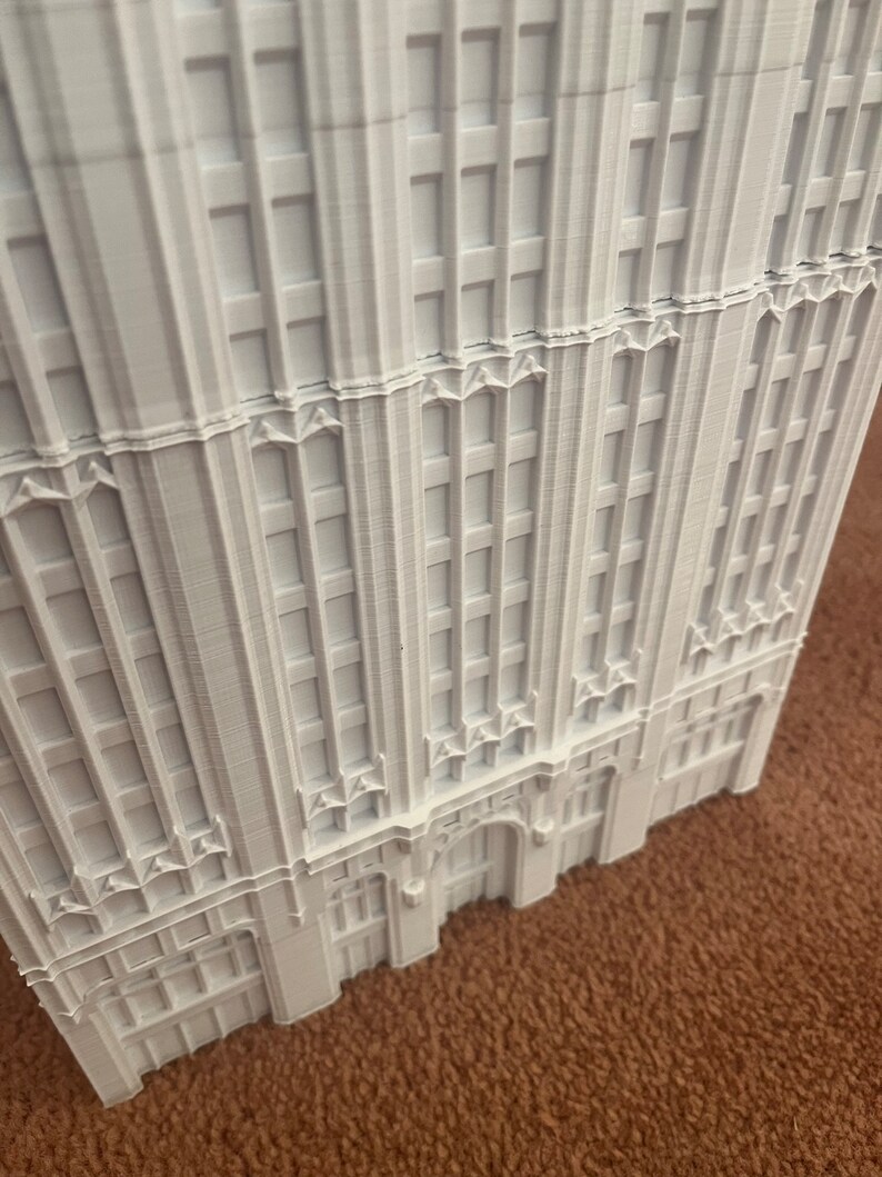 Extra Large Woolworth Building Model- 3D Printed - Etsy