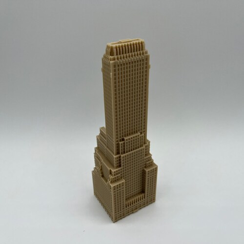 Flatiron Building Model 3D Printed - Etsy