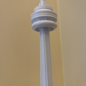 CN Tower Model- 3D Printed - Etsy