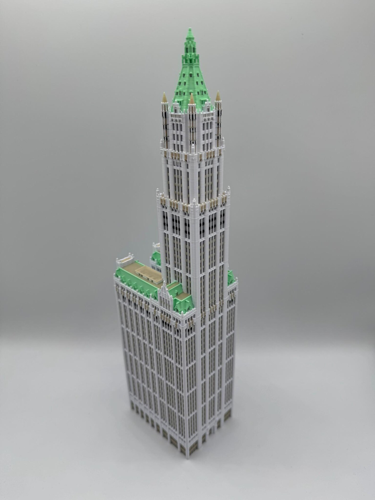 Woolworth Building Model- 3D Printed Full Color - Etsy