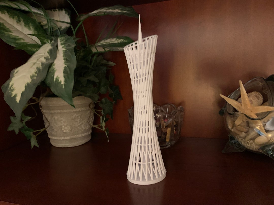 Canton Tower Model- 3D Printed - Etsy