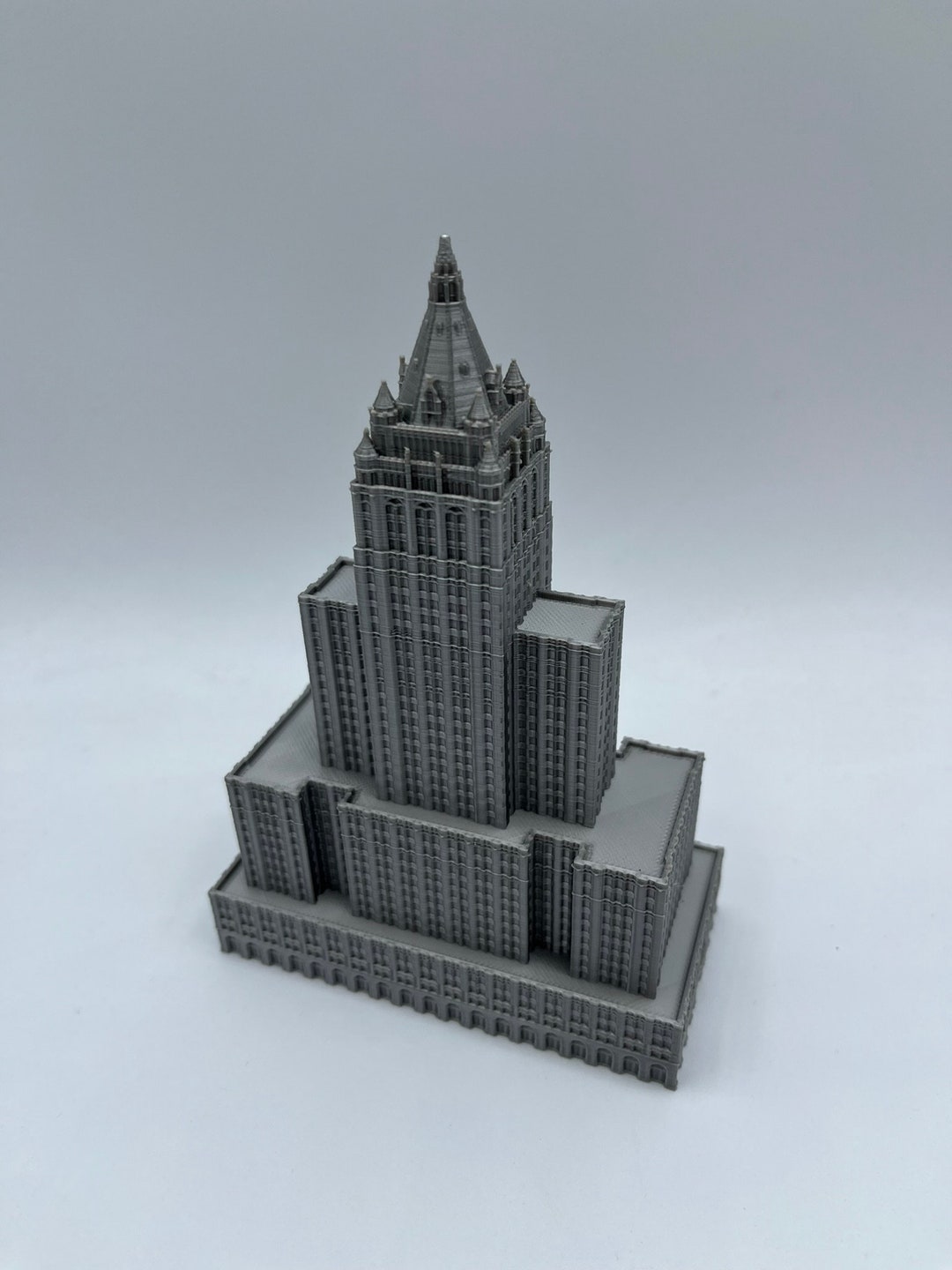 New York Life Building Model- 3D Printed - Etsy
