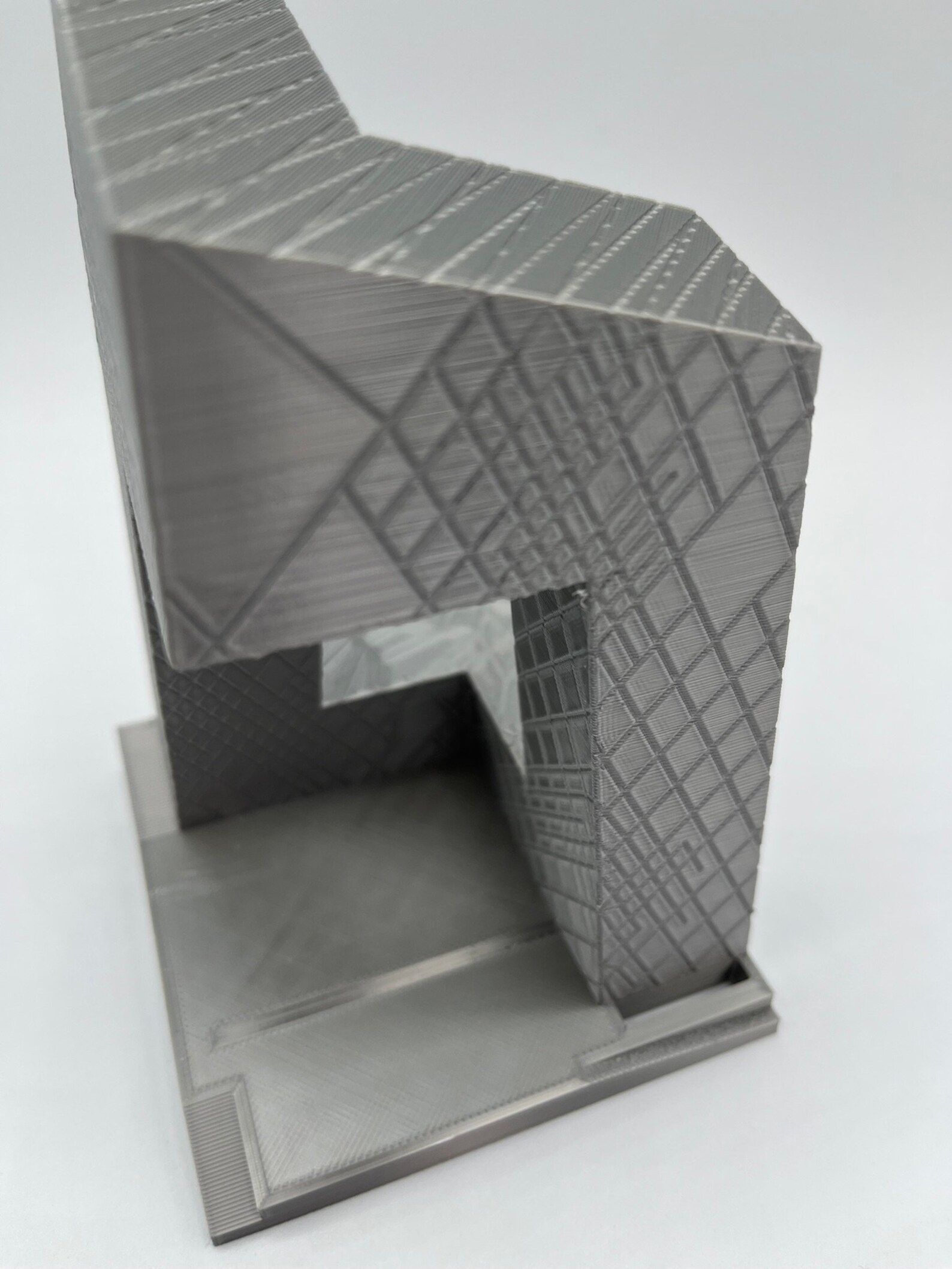 CCTV Headquarters Model- 3D Printed - Etsy