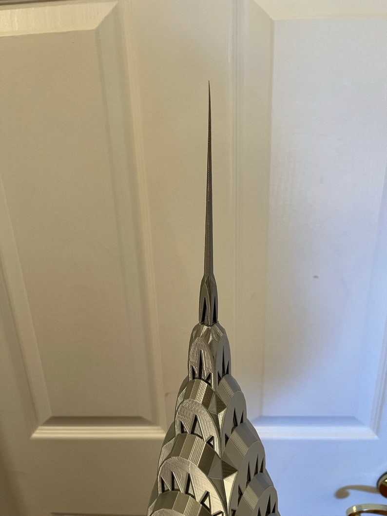 Extra Large Chrysler Building Model- 3D Printed - Etsy