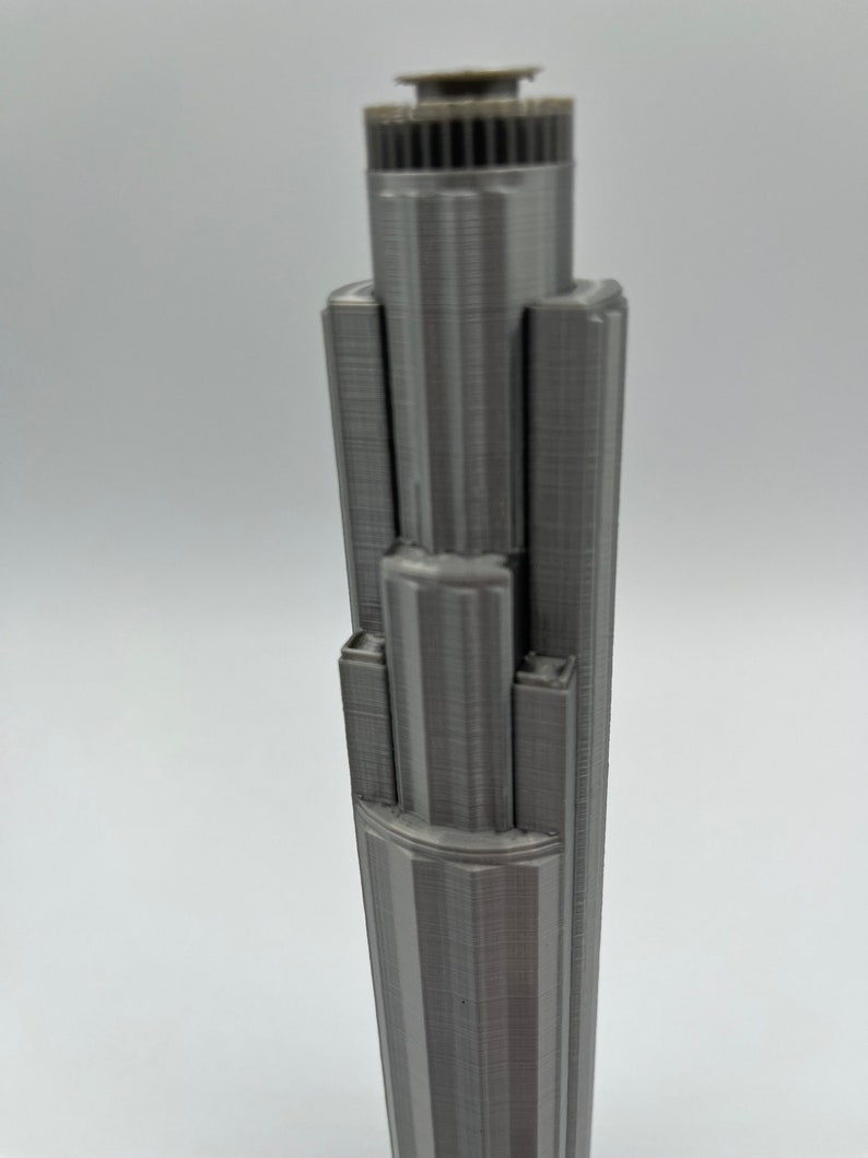 US Bank Tower Model- 3D Printed - Etsy