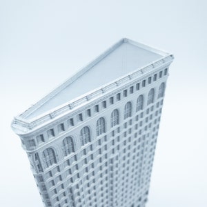 Flatiron Building Model- 3D Printed - Etsy