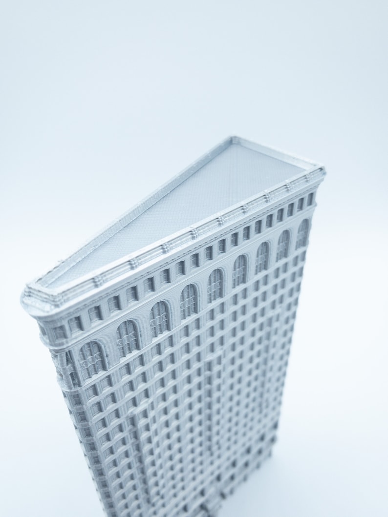 Flatiron Building Model 3D Printed - Etsy