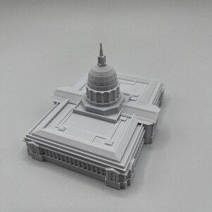 San Francisco City Hall Model- 3D Printed - Etsy