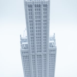 Woolworth Building Model- 3D Printed - Etsy Canada