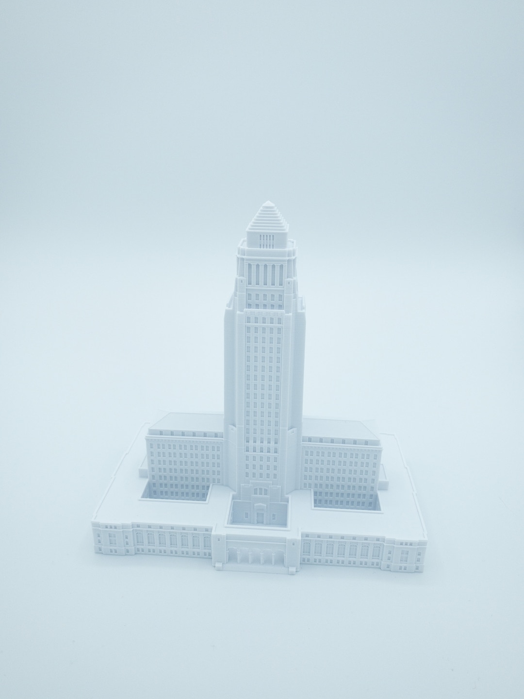 LA City Hall Model- 3D Printed - Etsy