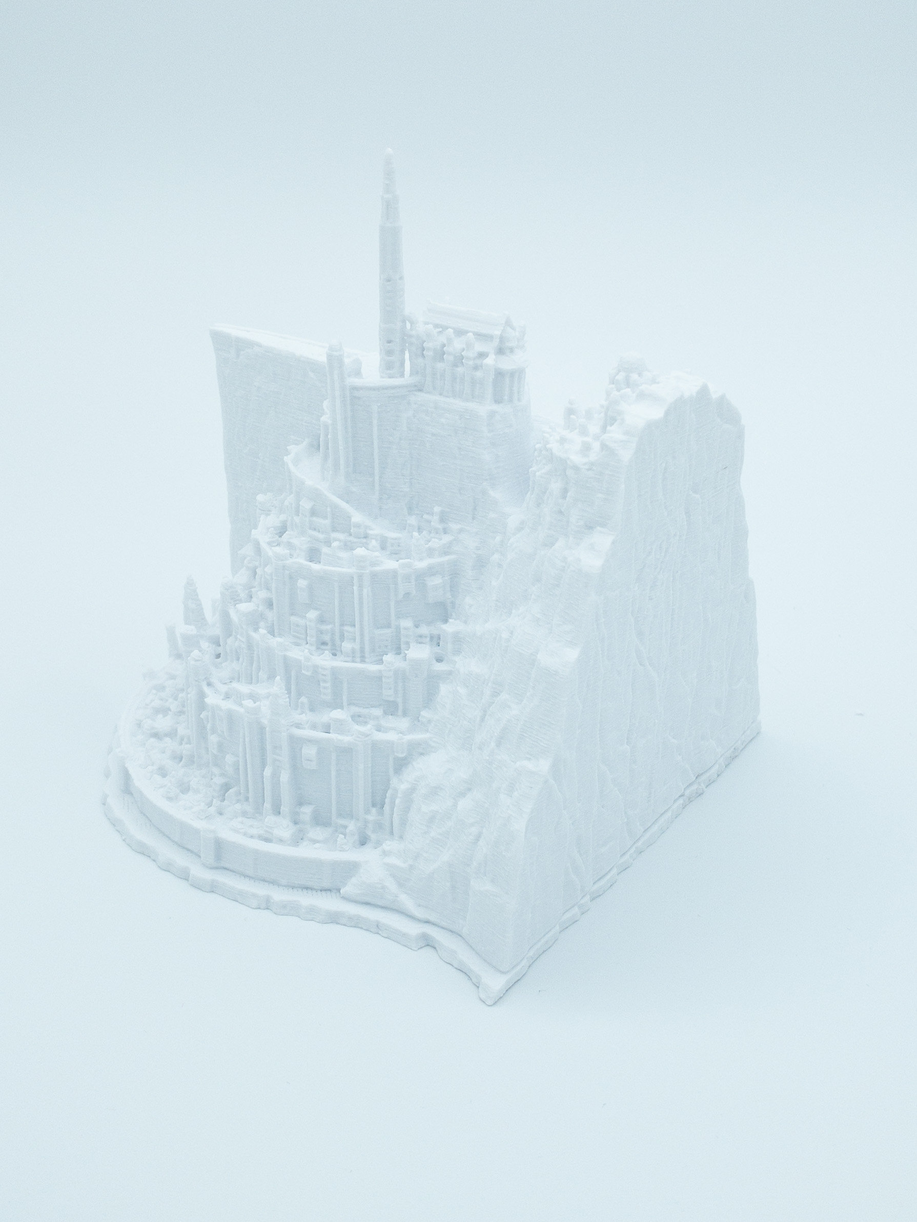 Minas Tirith Model- 3D Printed - Etsy Canada