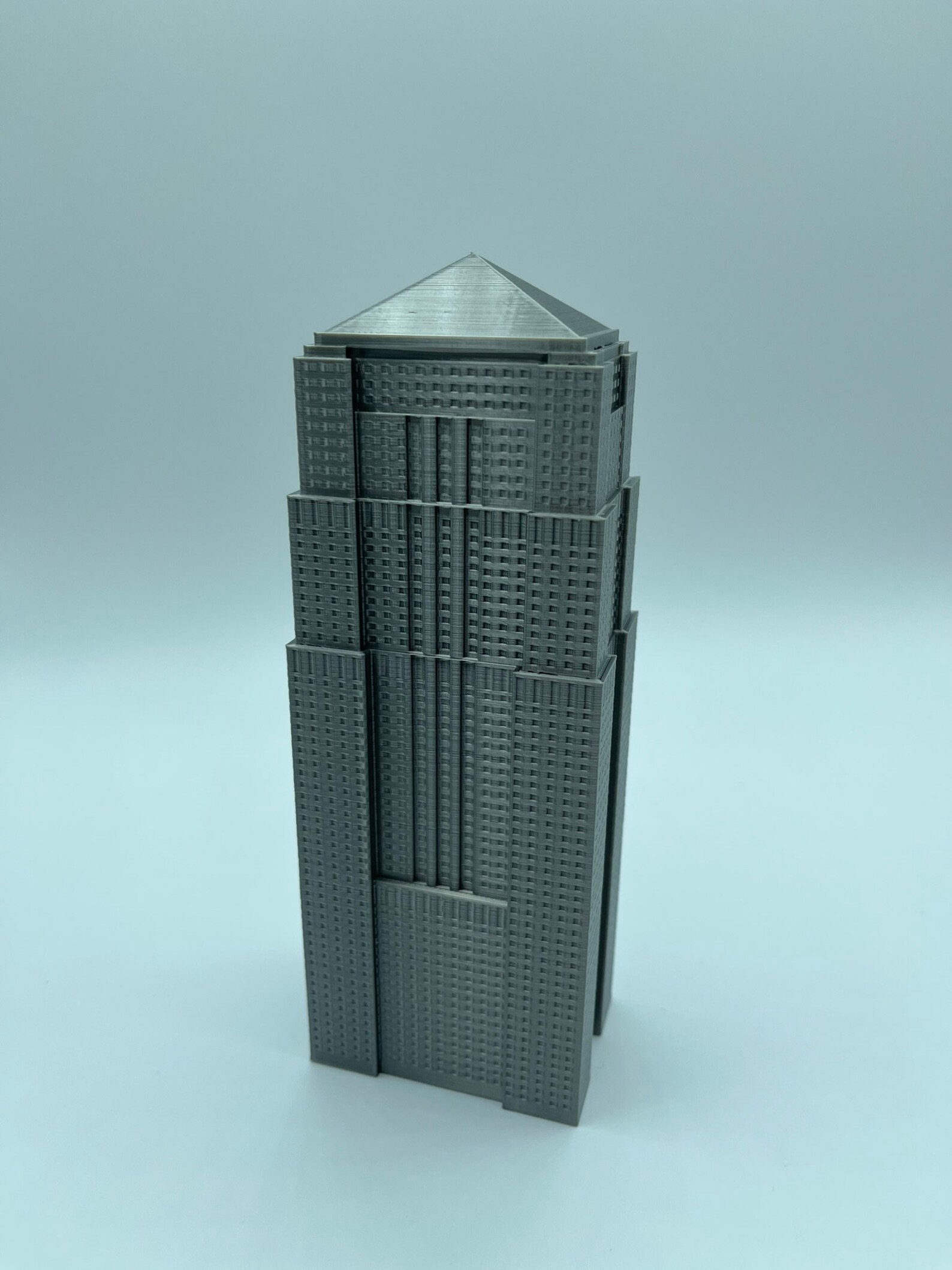 Wayne Tower Model- 3D Printed - Etsy