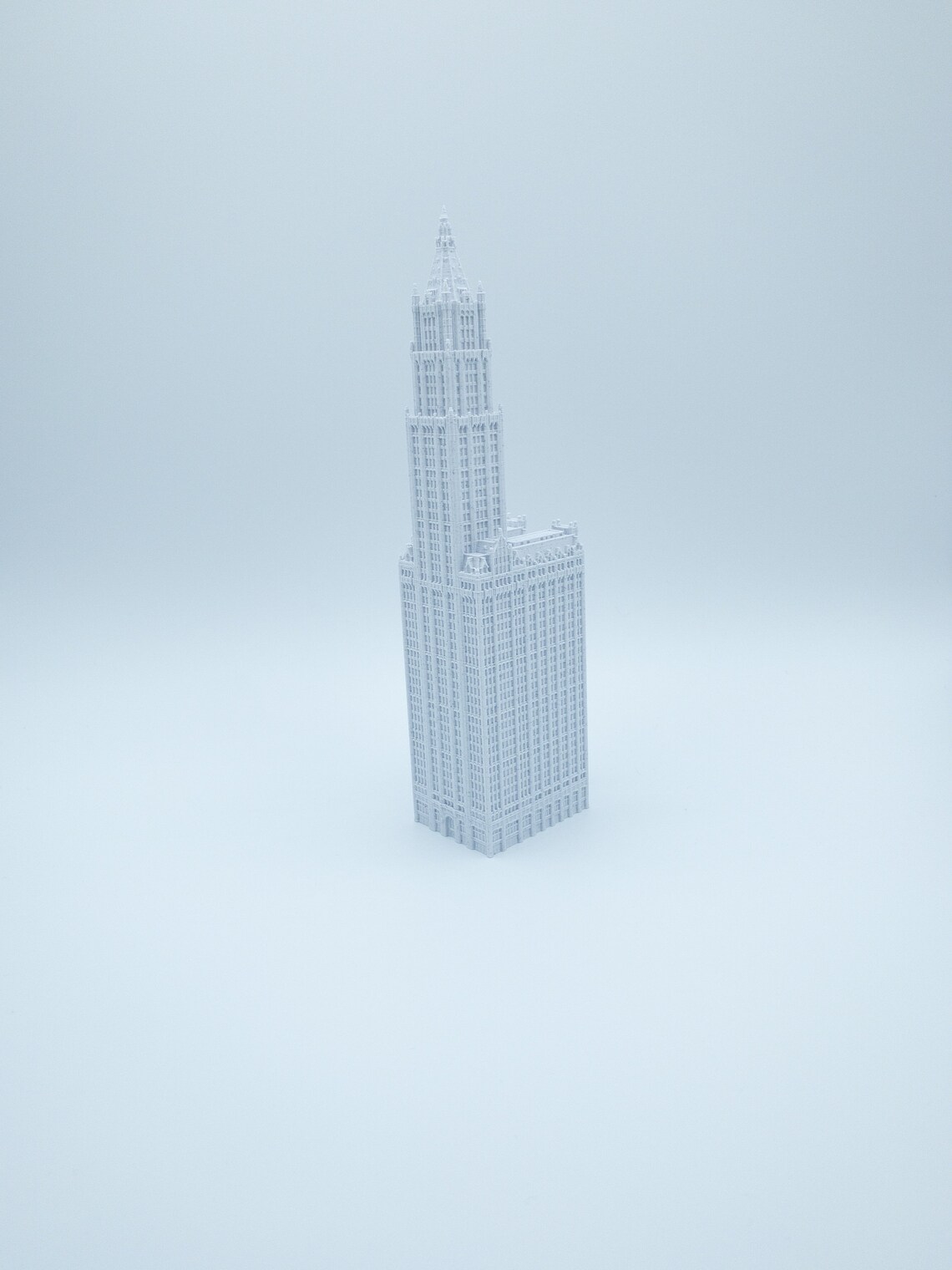 Woolworth Building Model 3D Printed | Etsy