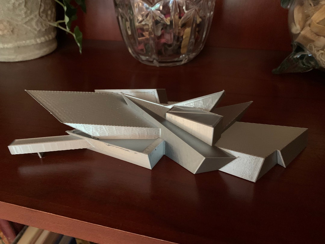 Denver Art Museum Model- 3D Printed - Etsy