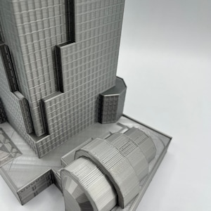 Three World Financial Center Model- 3D Printed - Etsy