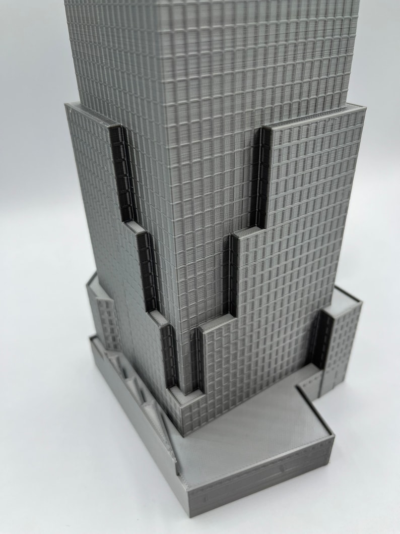 Two World Financial Center Model 3D Printed - Etsy
