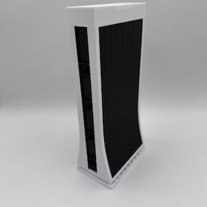 Solow Building Model- 3D Printed Full Color - Etsy
