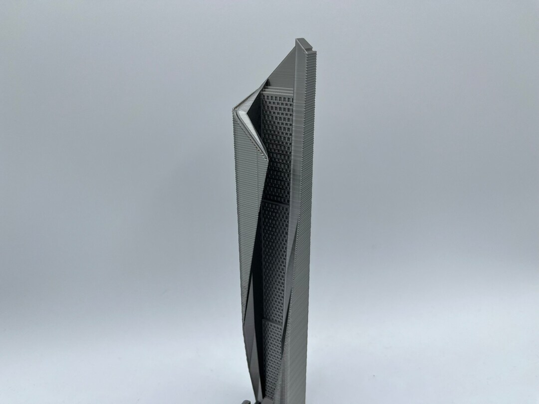 Al Hamra Tower Model- 3D Printed - Etsy
