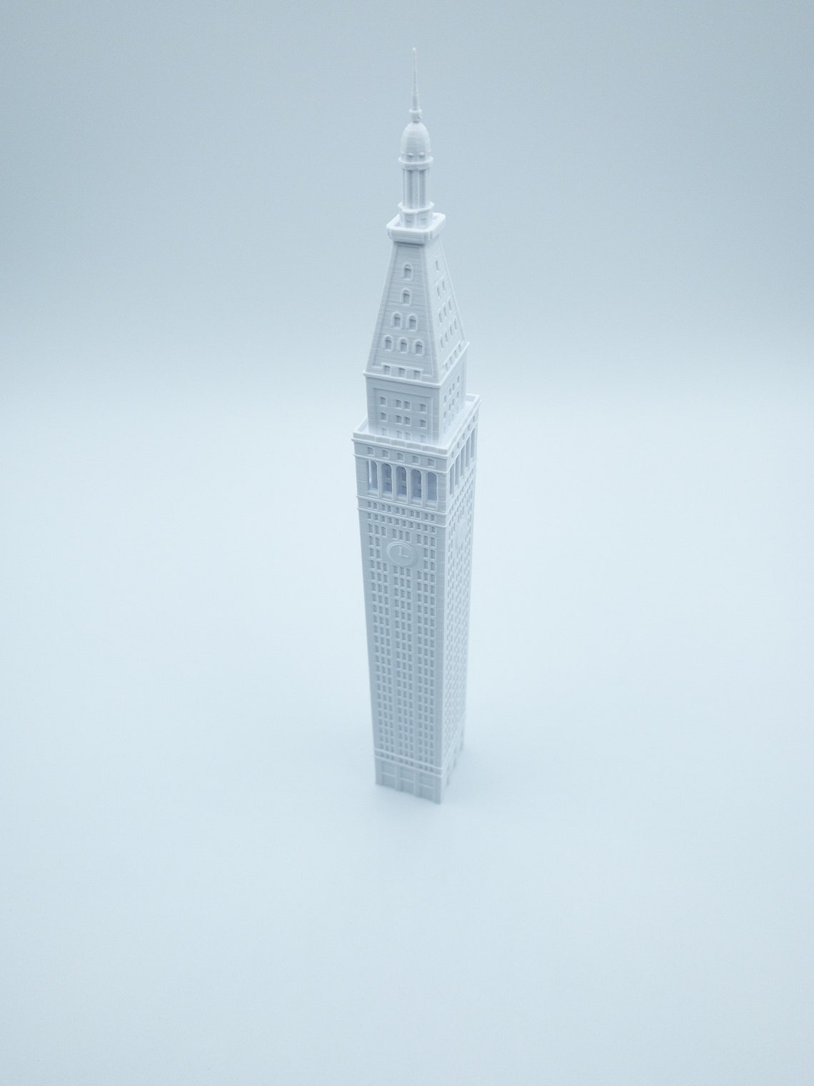 Metropolitan Life Tower Model 3D Printed - Etsy