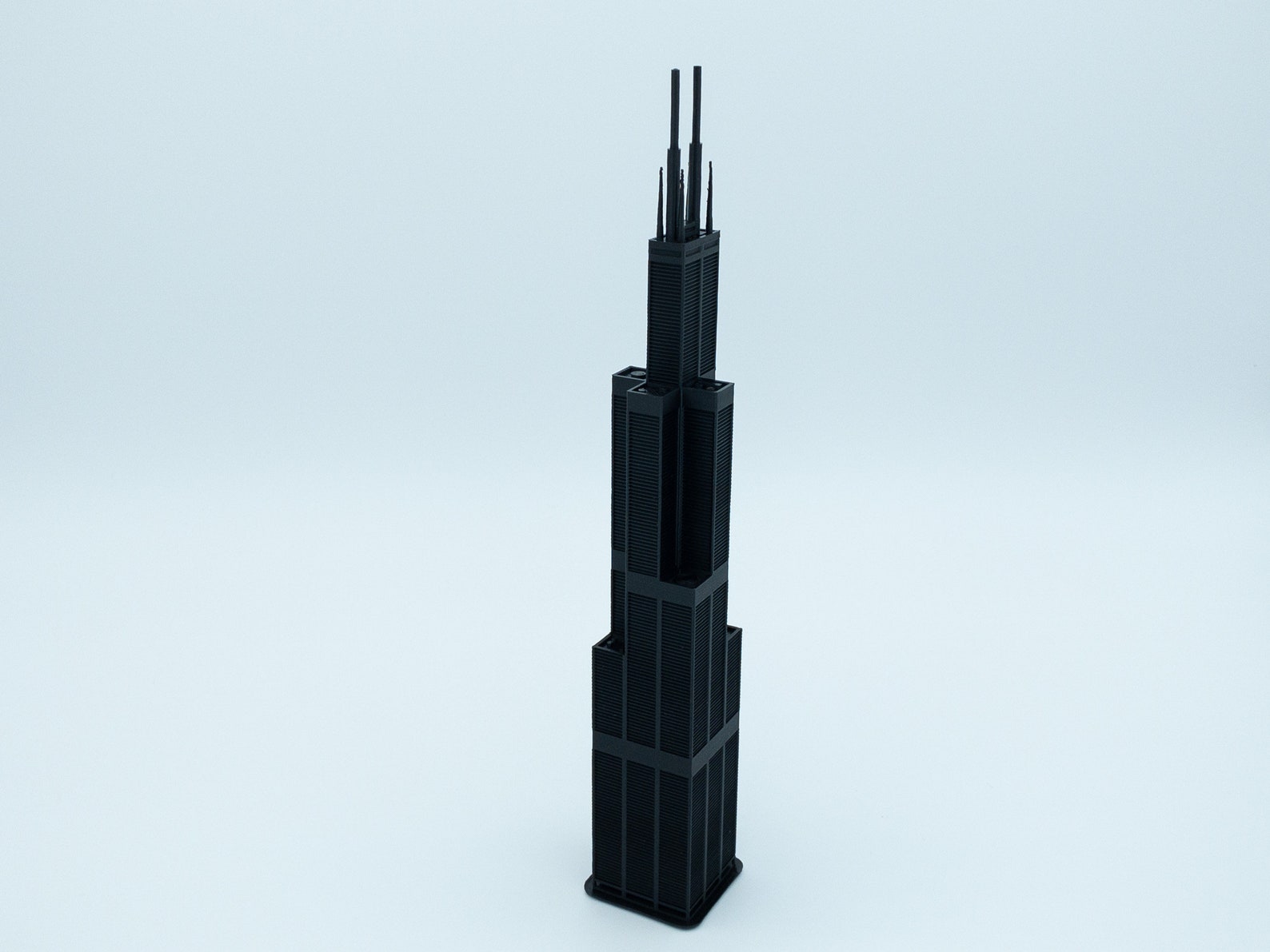 Sears Tower Model 3D Printed | Etsy