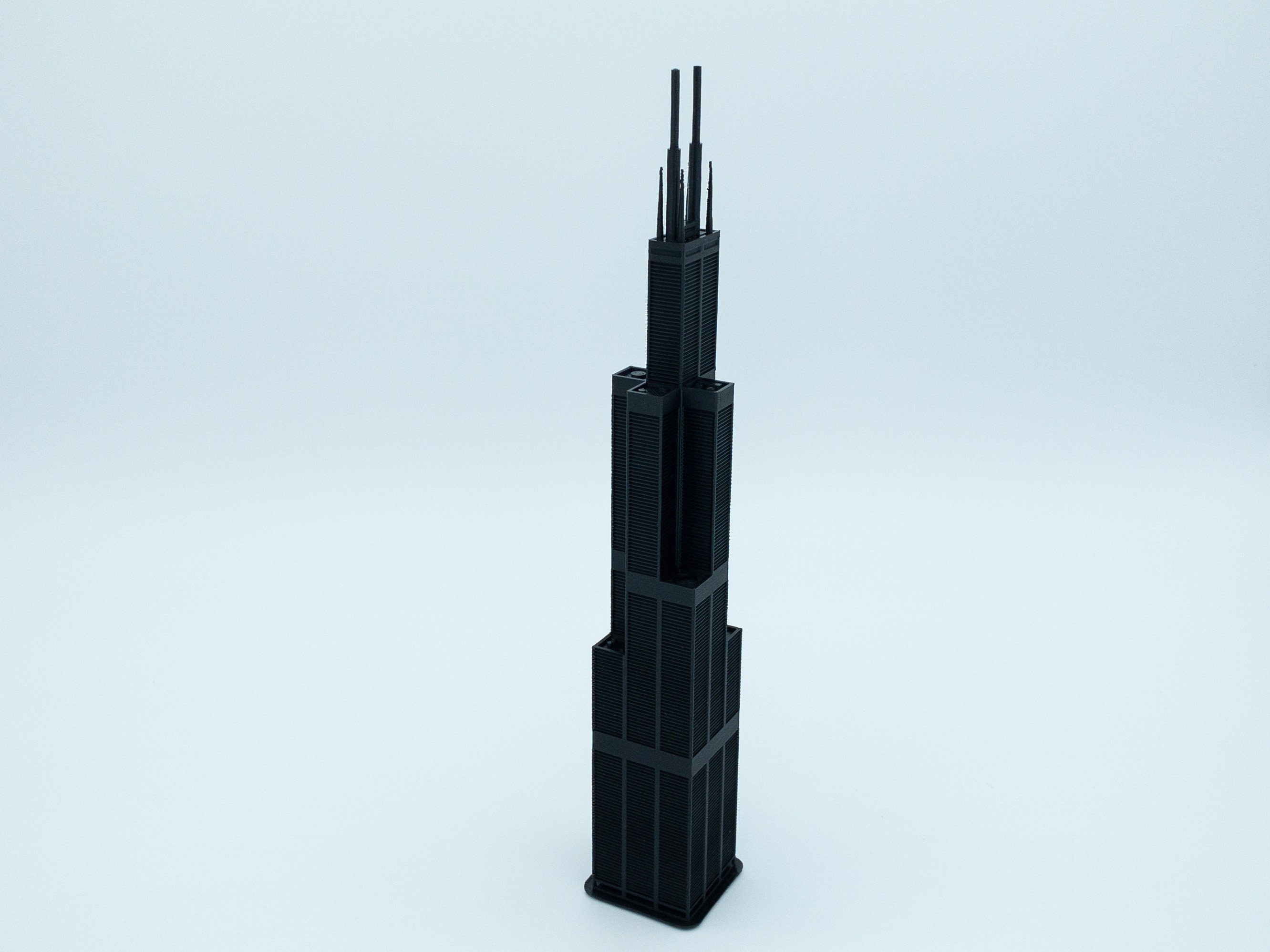 Sears Tower Model 3D Printed | Etsy
