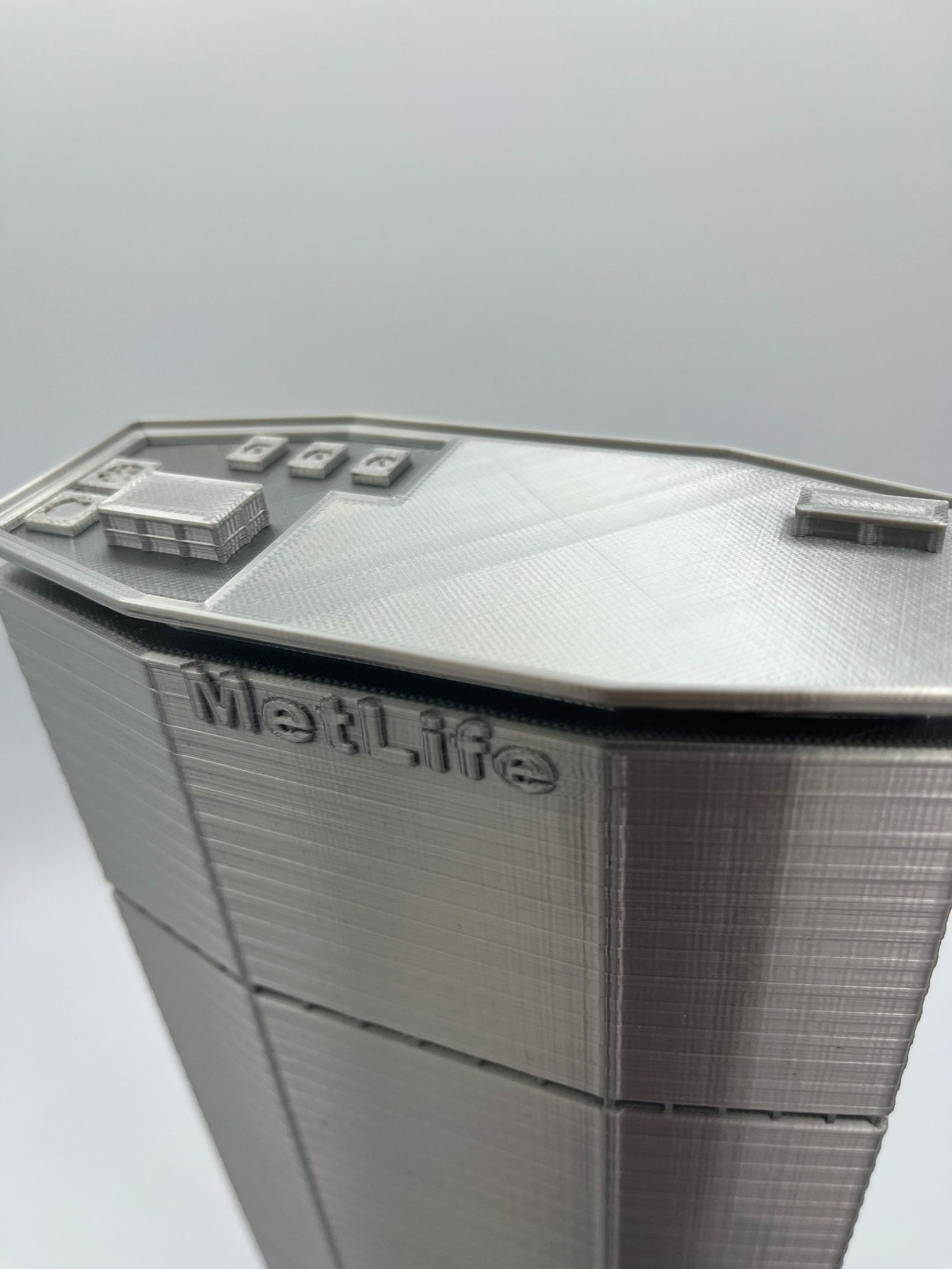 Metlife Building Model 3D Printed - Etsy