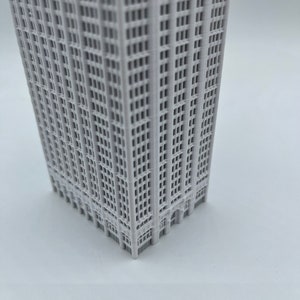 Woolworth Building Model- 3D Printed Full Color - Etsy