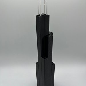 Sears Tower Model- 3D Printed - Etsy