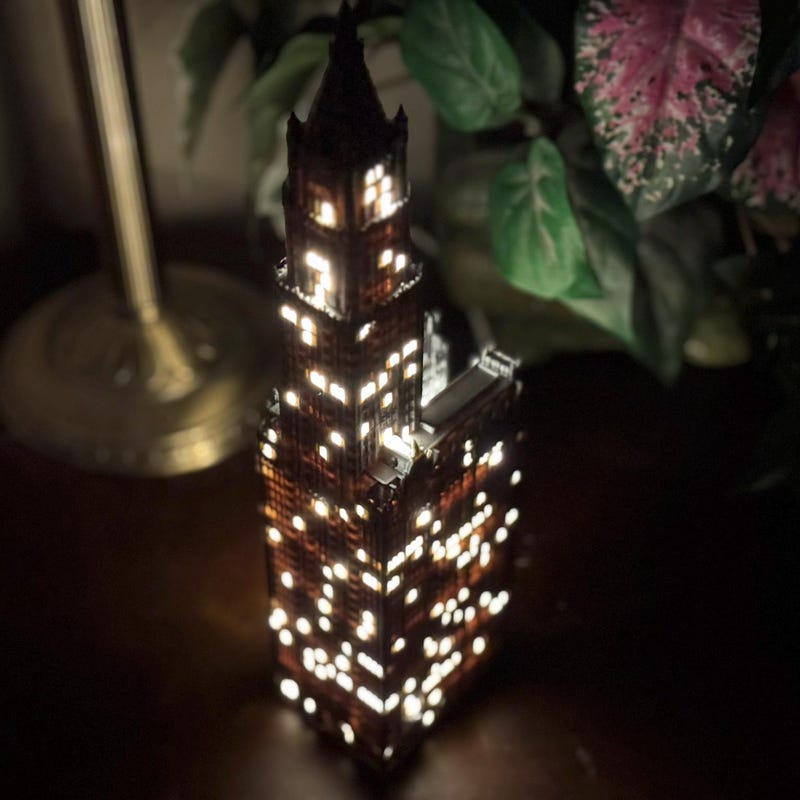 Skyscraper Light - Etsy