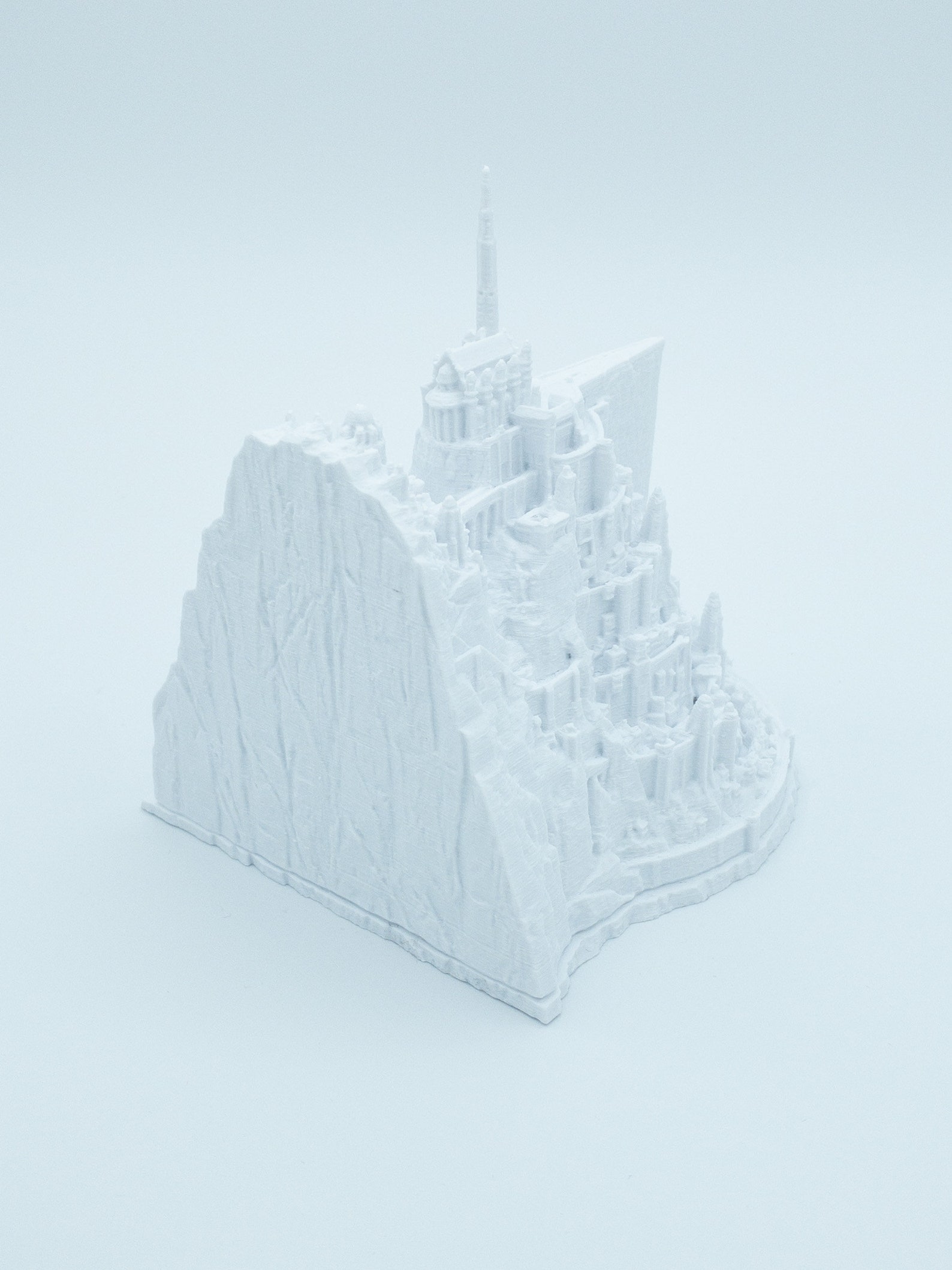 Minas Tirith Model- 3D Printed - Etsy Canada