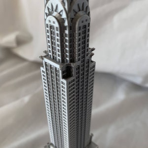 Chrysler Building Model- 3D Printed - Etsy