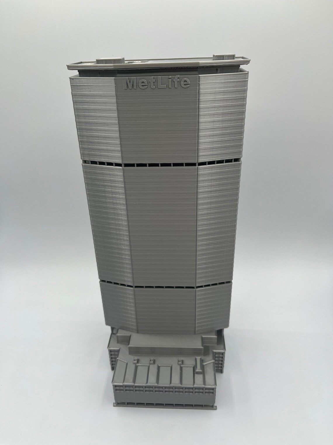 Metlife Building Model 3D Printed - Etsy