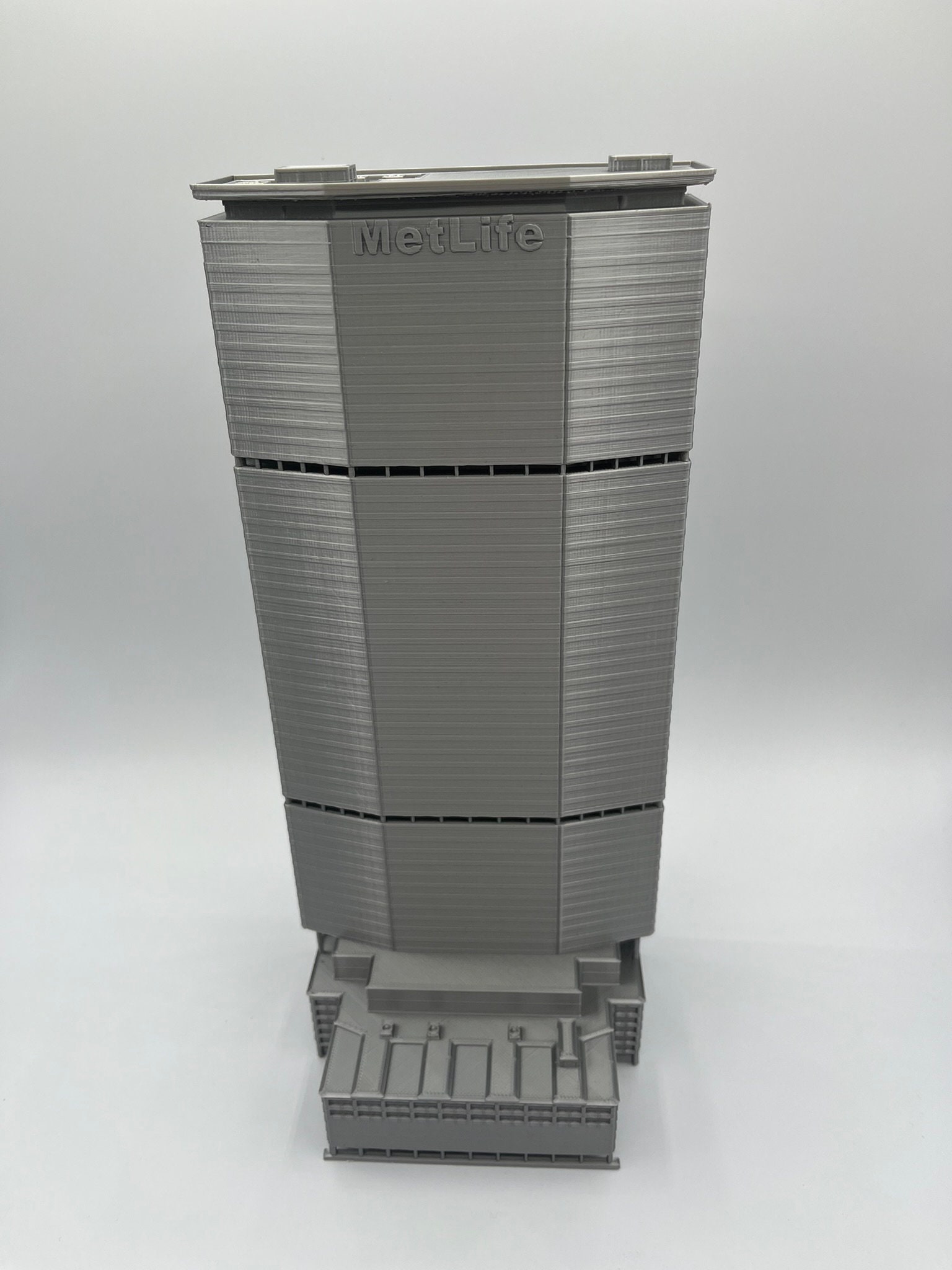 Metlife Building Model- 3D Printed - Etsy
