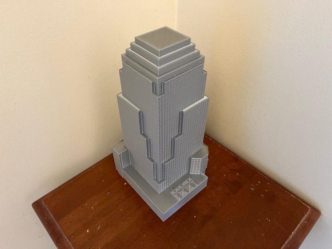 Four World Financial Center Model- 3D Printed - Etsy