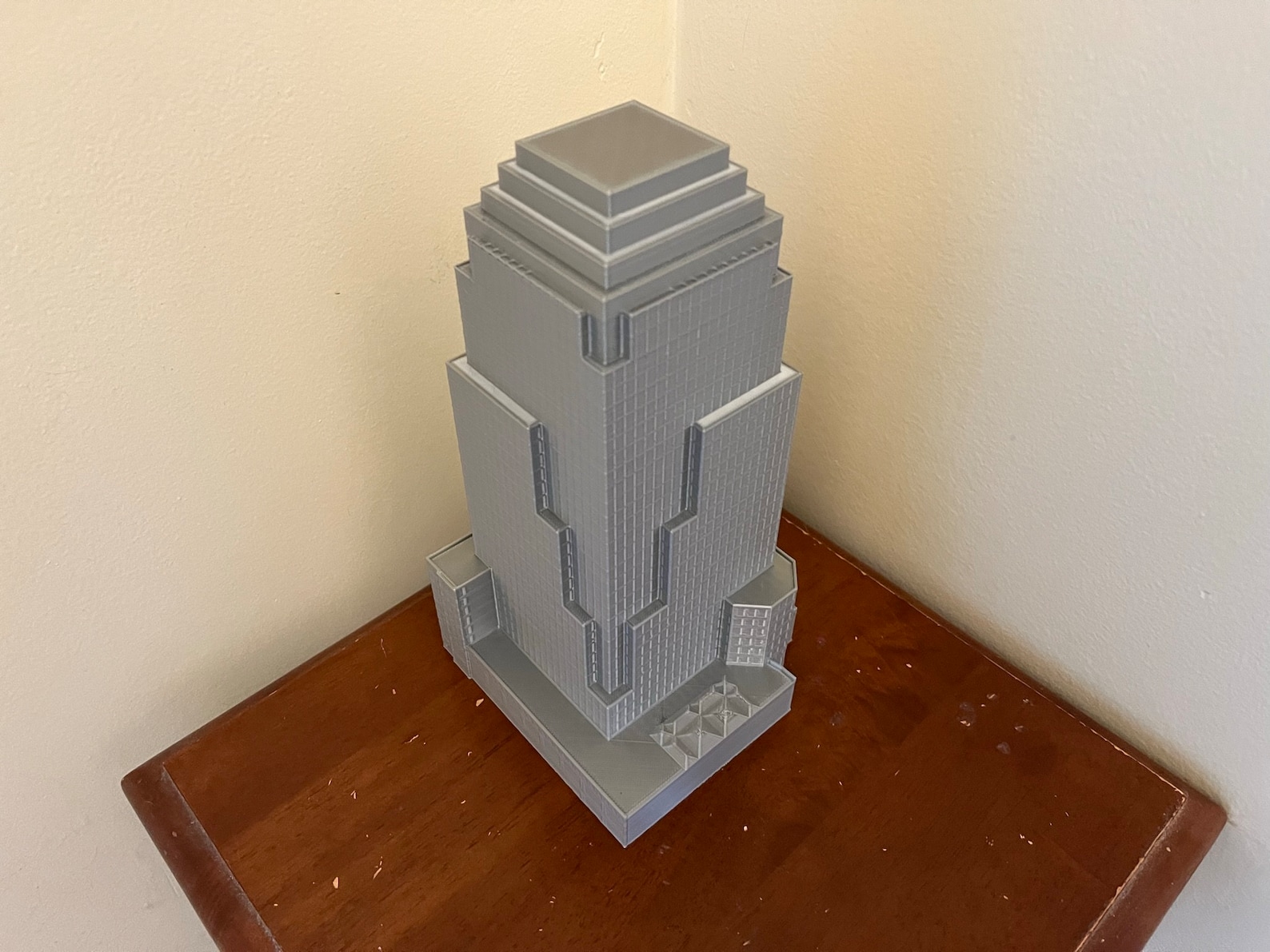 Four World Financial Center Model 3D Printed - Etsy
