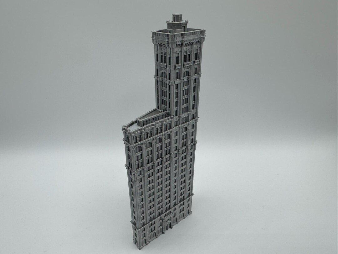 One Times Square Model- 3D Printed - Etsy